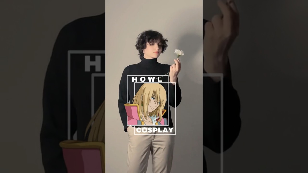 #anime #cosplay #howl #movingcastle #howlcosplay #ghibli #naruto #demonslayer #aot #mha #cosmiplay