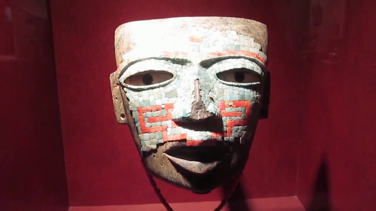 The Traveller:  La Máscara de Malinaltepec  Guerrero Masks from Mexico City