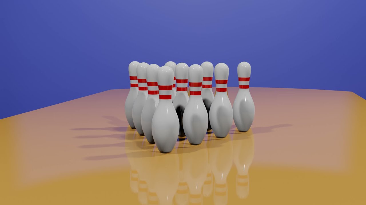 Simple bowling animation - challenge - Show - GameDev.tv