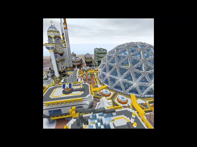 Mars Anarchy World Minecraft Map