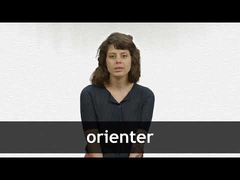 English Translation of “ORIENTER” | Collins French-English Dictionary