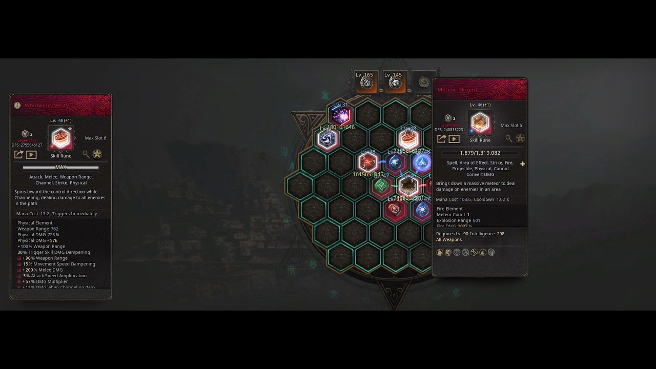 SEASON 10 - METEOR + WHIRLWIND - PHYSICAL BLEED DOT - UNDECEMBER NEW AGE