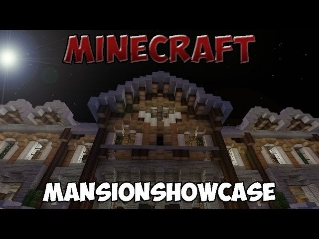 My Rustic Mansion Minecraft Map