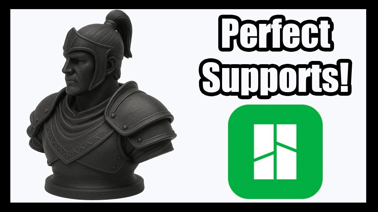A Teacher's Guide to the Perfect Bambu Studio Support Settings - How to Easily Remove Supports!
