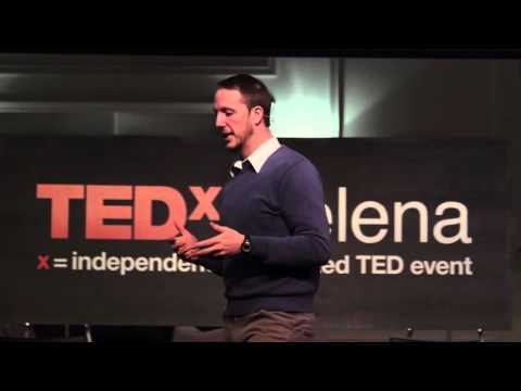 What two words have helped shape the world as we know it? | James Buscher | TEDxHelena