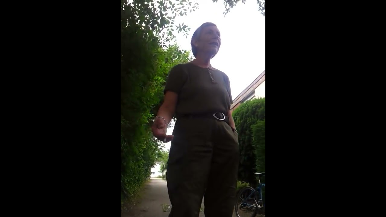 Geile Oma :D