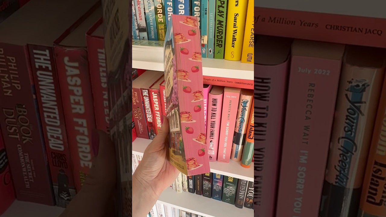 🍓The Strawberry Patch Pancake House 🍓 #lauriegilmore ​⁠#spredges @harpercollins @TheWorksStores