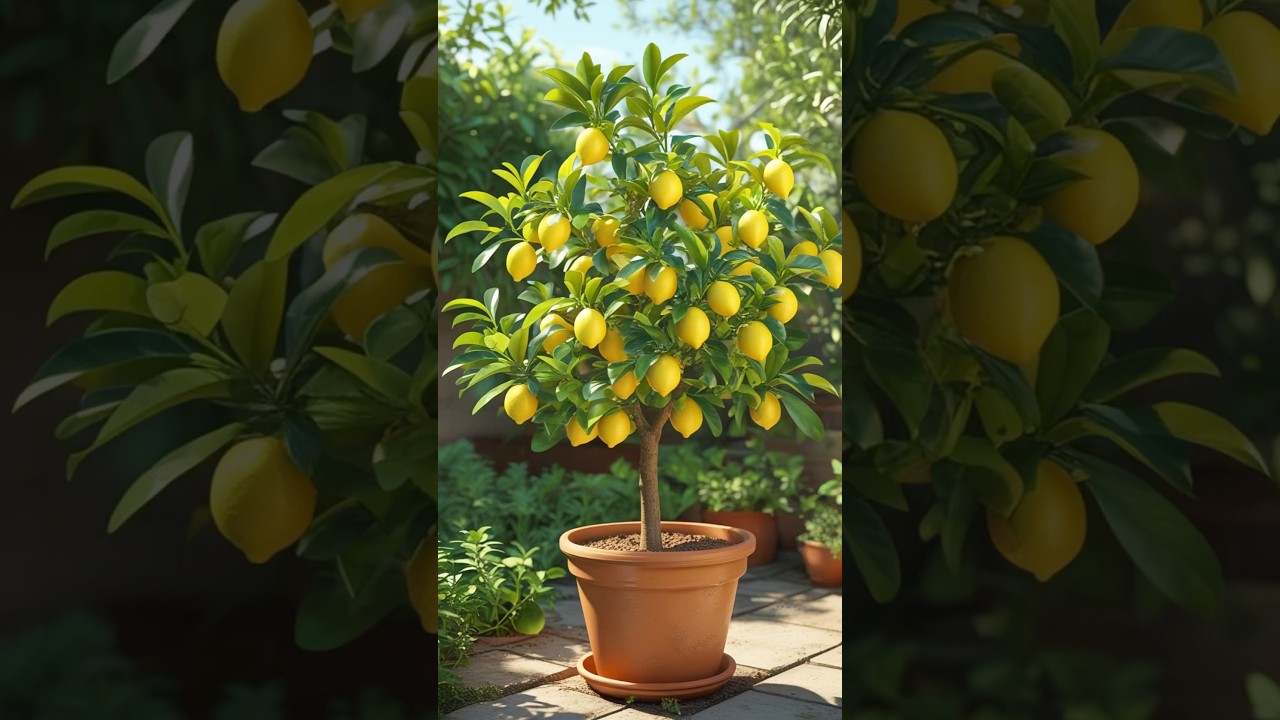 Grow Lemon Trees FAST with This Simple Trick! 🍋