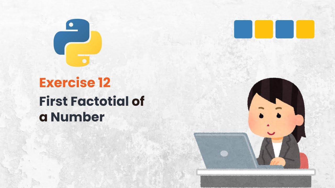 How to Find Factorials in Python Super Easy! | Python Beginner Exercise