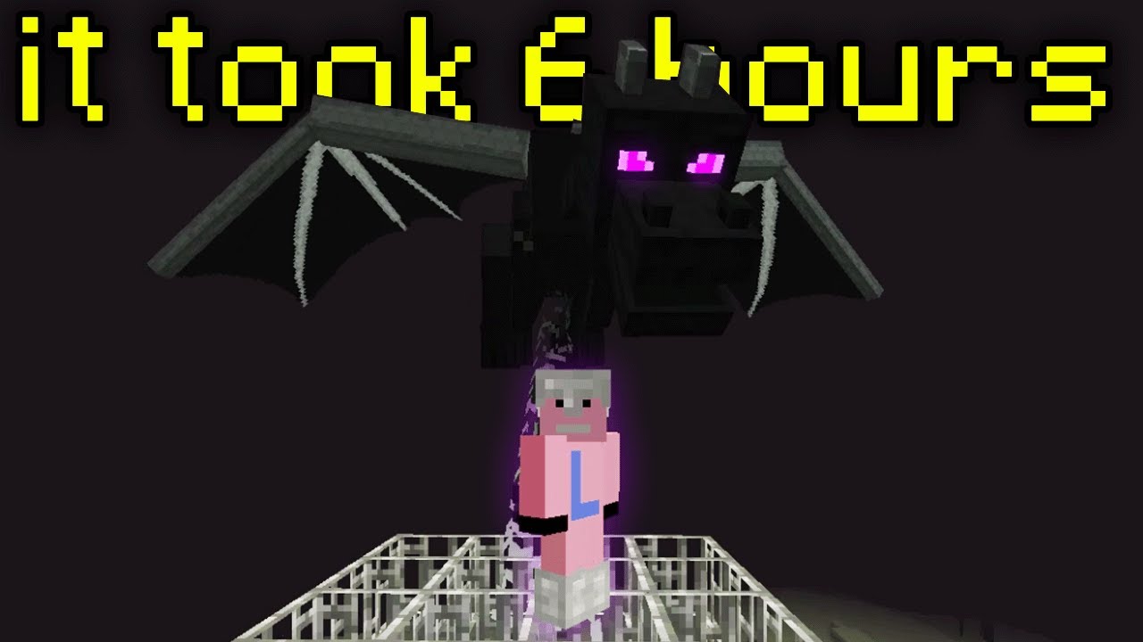 After 11 years...I finally beat Minecraft