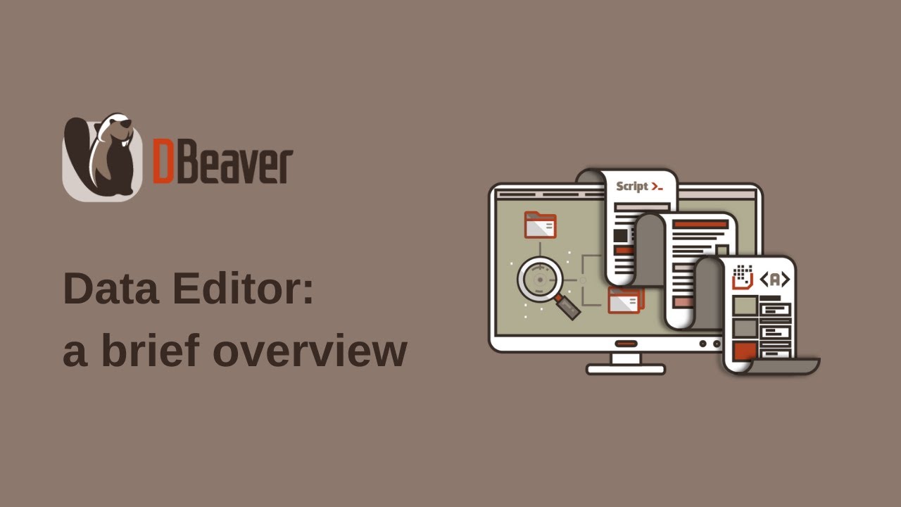 DBeaver Data Editor: a brief overview