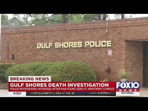 Police interviewing witnesses after man is found dead at apartment complex