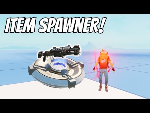 A Guide on how to use the Item Spawner In Fortnite Creative