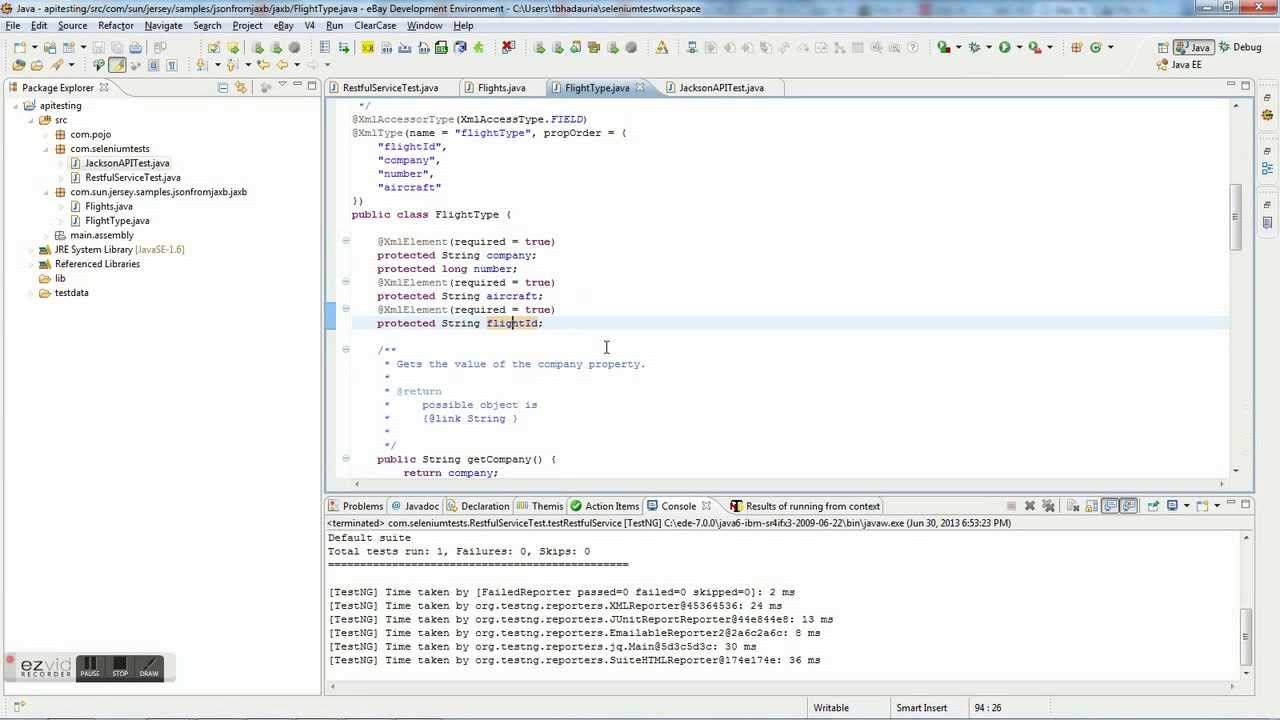 API Testing Tutorial - Part 2