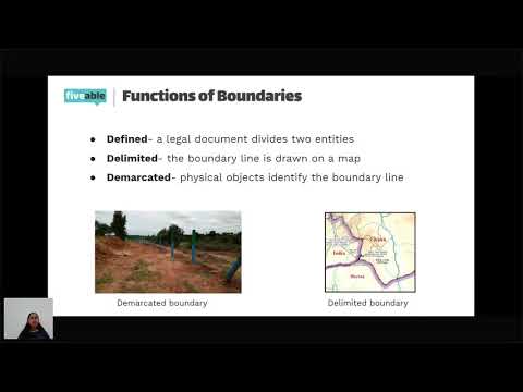 AP HUG - Territoriality, Governance, and Boundaries