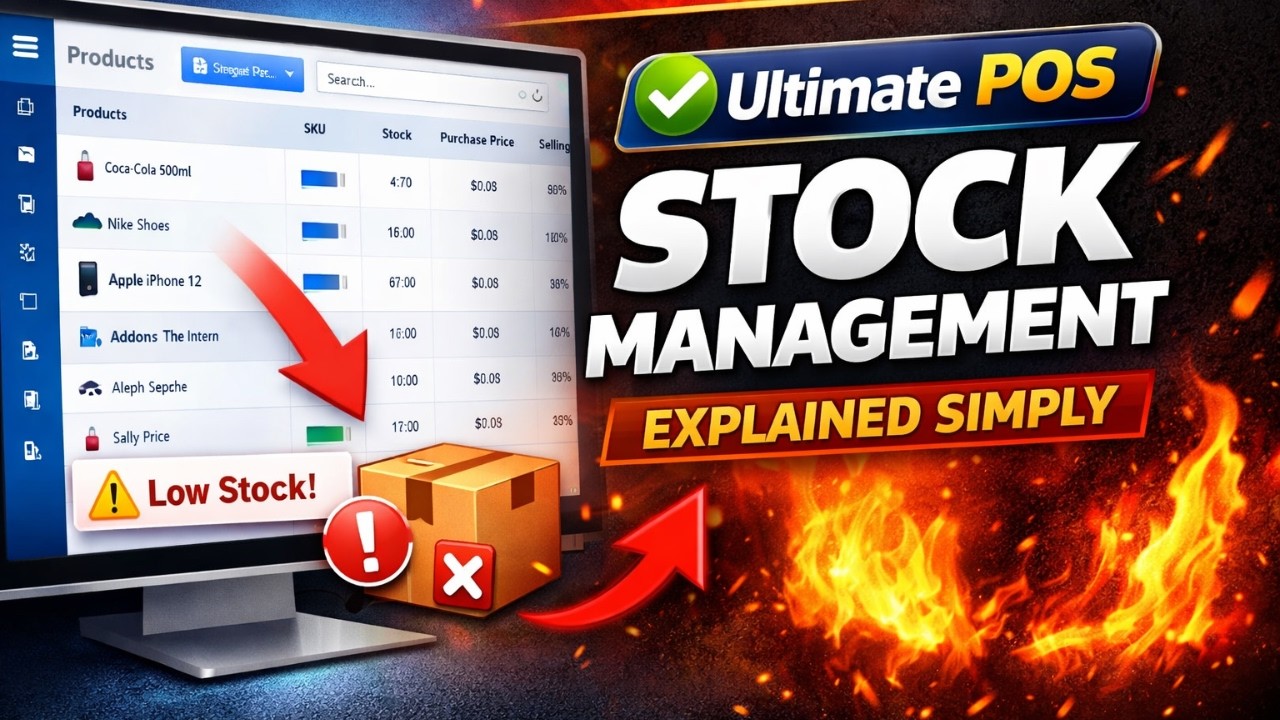 Ultimate POS Stock Management Explained Simply 📦🔥