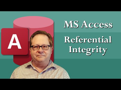 MS Access: How to Enforce Referential Integrity and Why