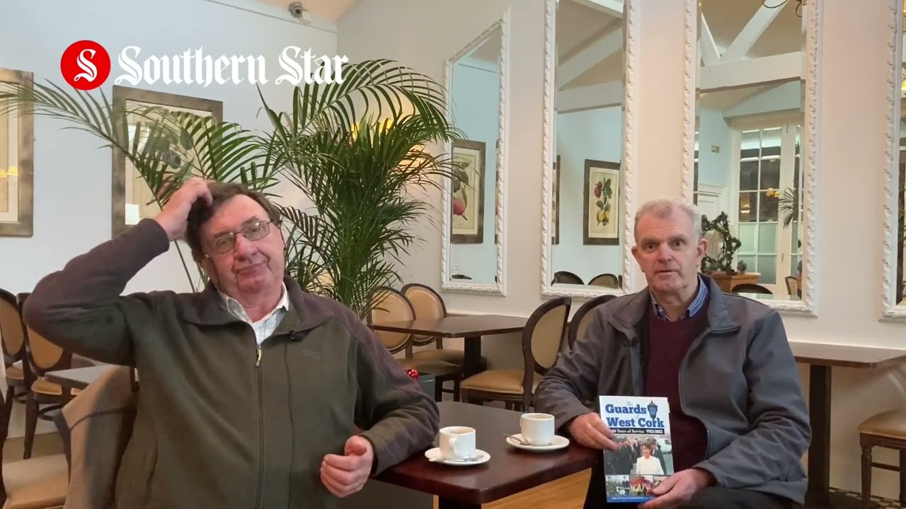 New book commemorating 100 years of Gardaí in West Cork