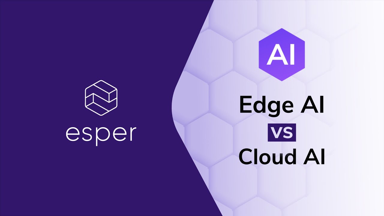 Edge AI vs. Cloud AI