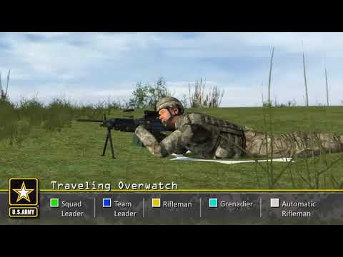 Squad Movement Formations & Techniques