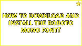 20 Roboto Mono Alternatives – Top Best Alternatives