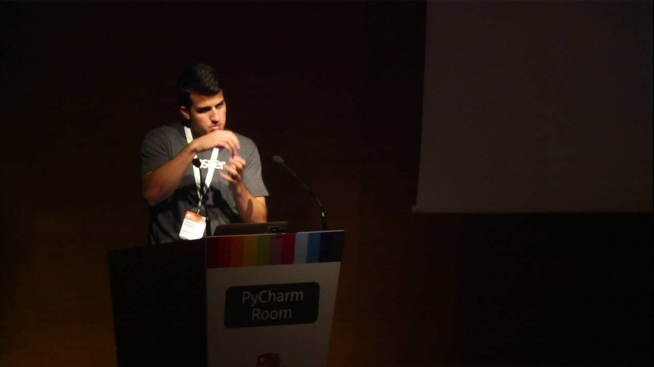 Shahriar Tajbakhsh - Go for Python Programmers