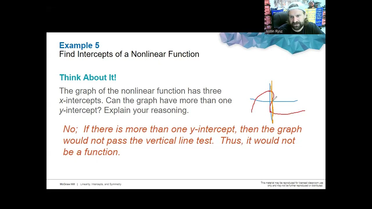 Alg II 1 2 Video Notes