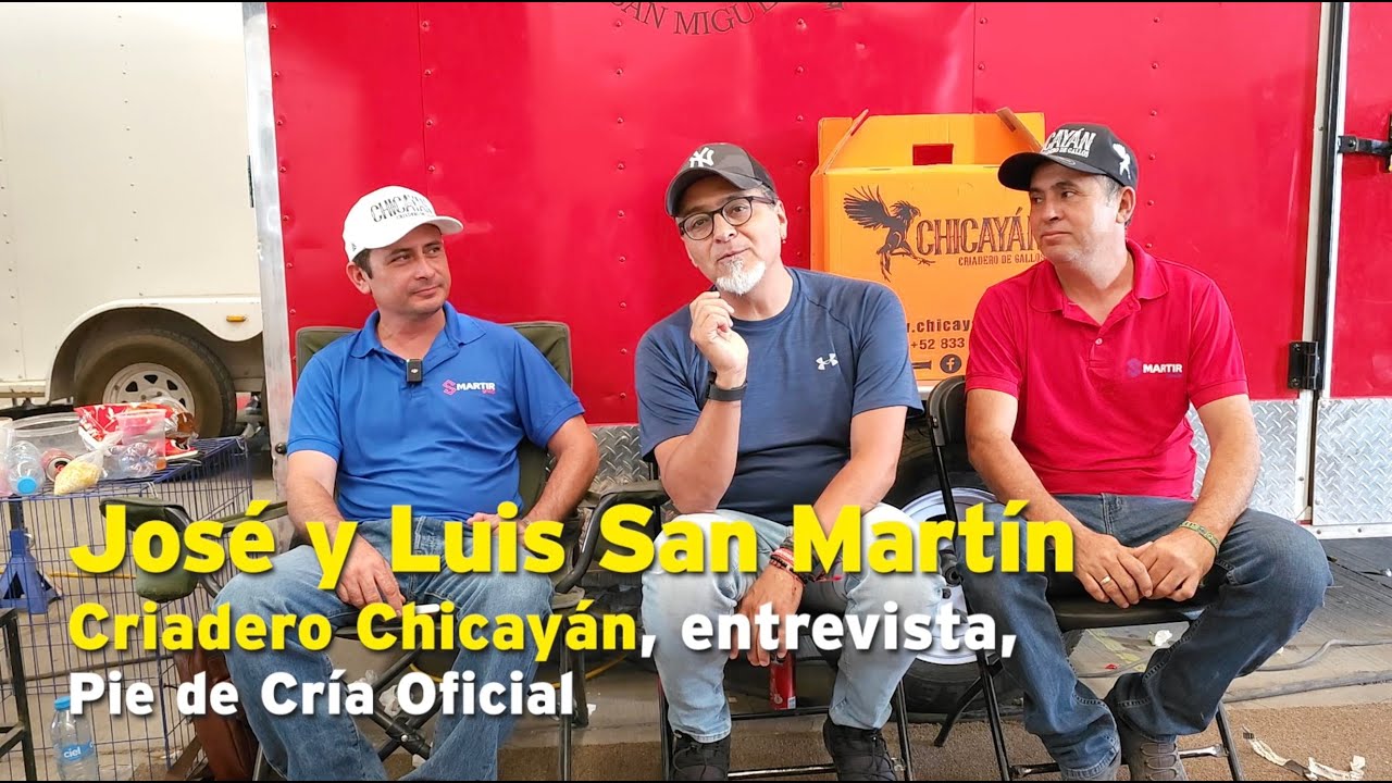 Criadero Chicayán, ganadores de 2do lugar en Mega Queretaro, entrevista, Revista Pie de Cría Oficial