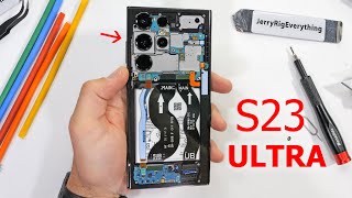 [討論] 刮刮樂男 Samsung S23 Ultra 拆機 PTT推薦 - MobileComm