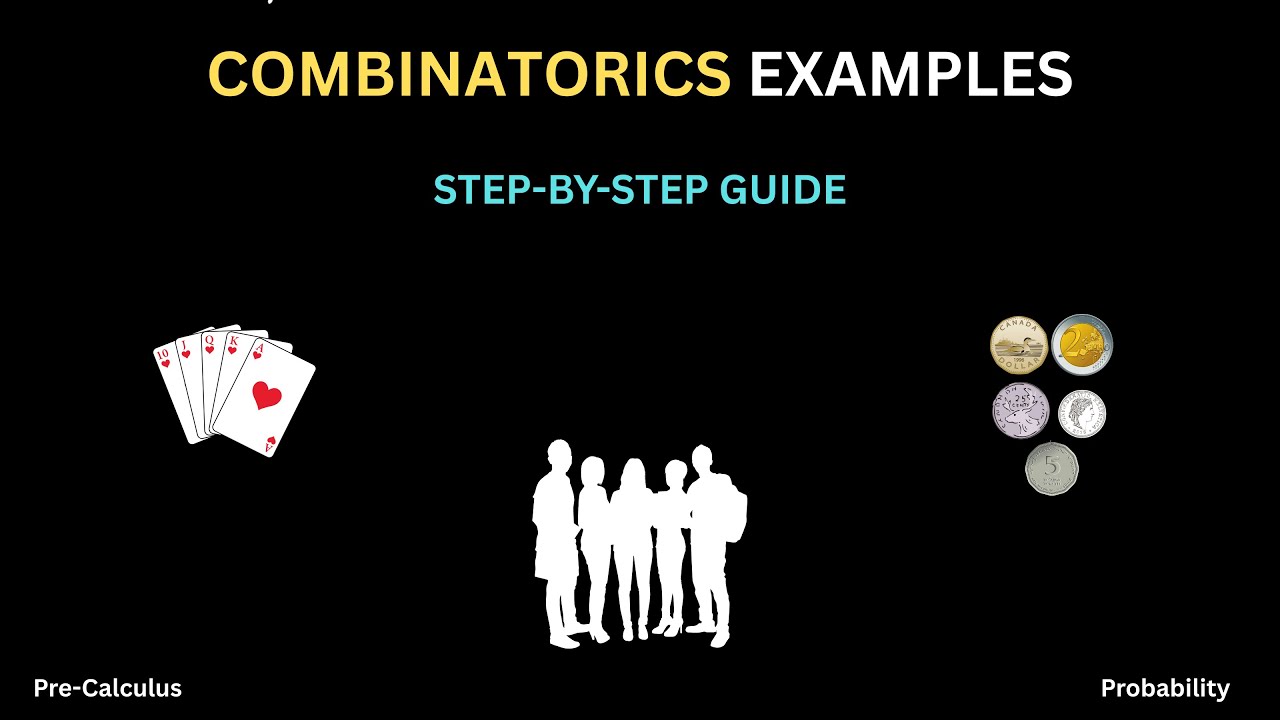 Combinatorics Examples EASY STEP-BY-STEP solution - Probability, Pre-Calculus 12