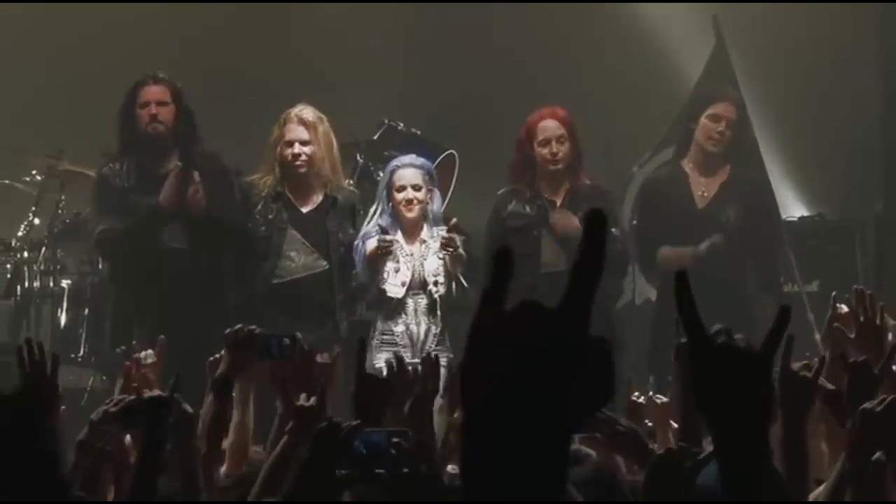 Arch Enemy - Live -/ Outro 