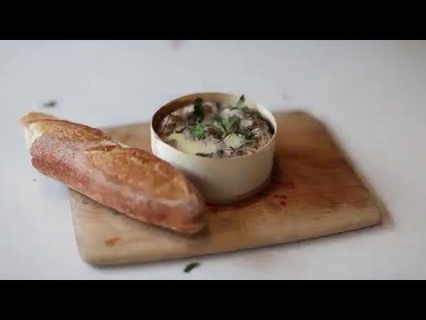 Baked Cheese in its box Recipe with Will Studd - Le Duc Vacherin