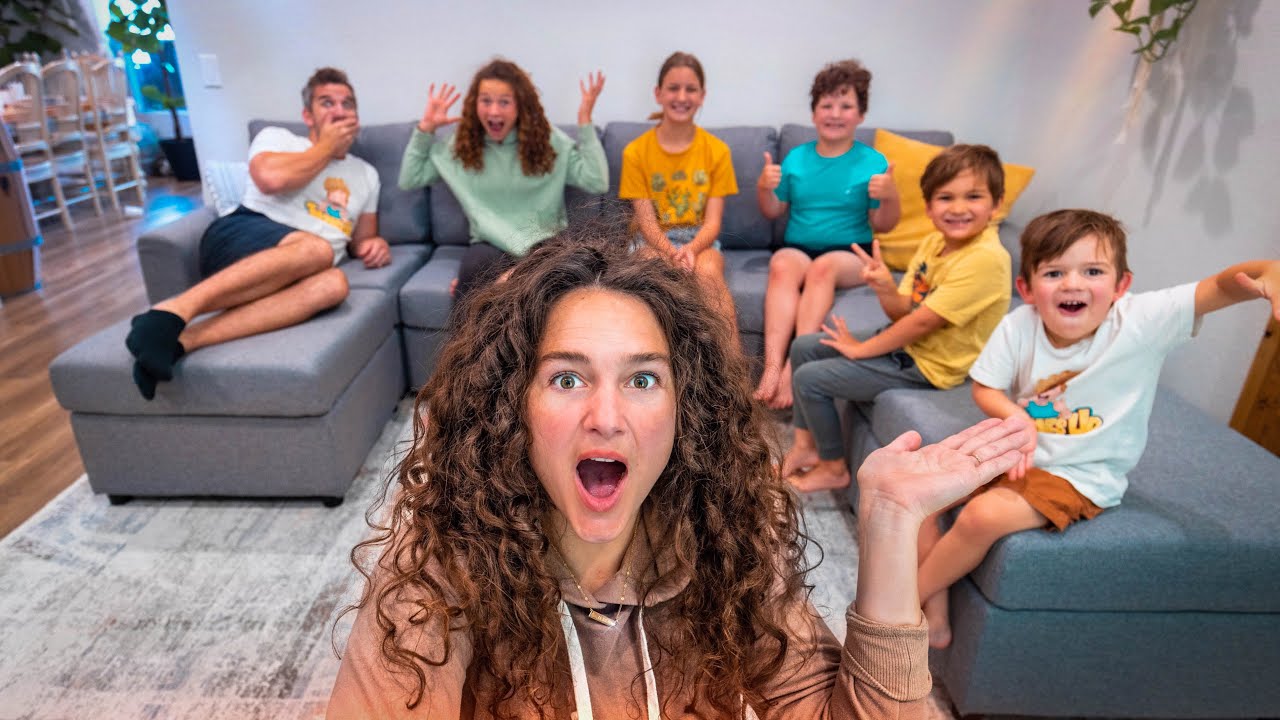 The Ultimate Family Modular Couch | LINSY HOME RUBIK III MODULAR SOFA
