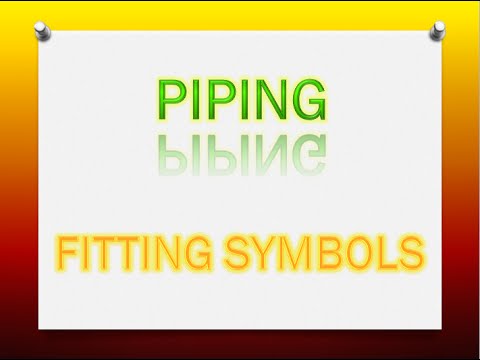 Piping Fitting Symbols - Pipingweldingndt