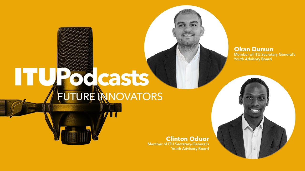 ITU Future Innovators | How youth are using AI for sustainability with Clinton Oduor and Okan Dursun