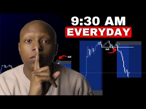 This Trading Strategy is BORING but will make you $500/Day