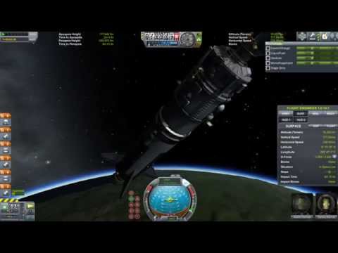 Steam Community :: Video :: KSP Launch: Pod 3 to Station (Struts, Pipes ...