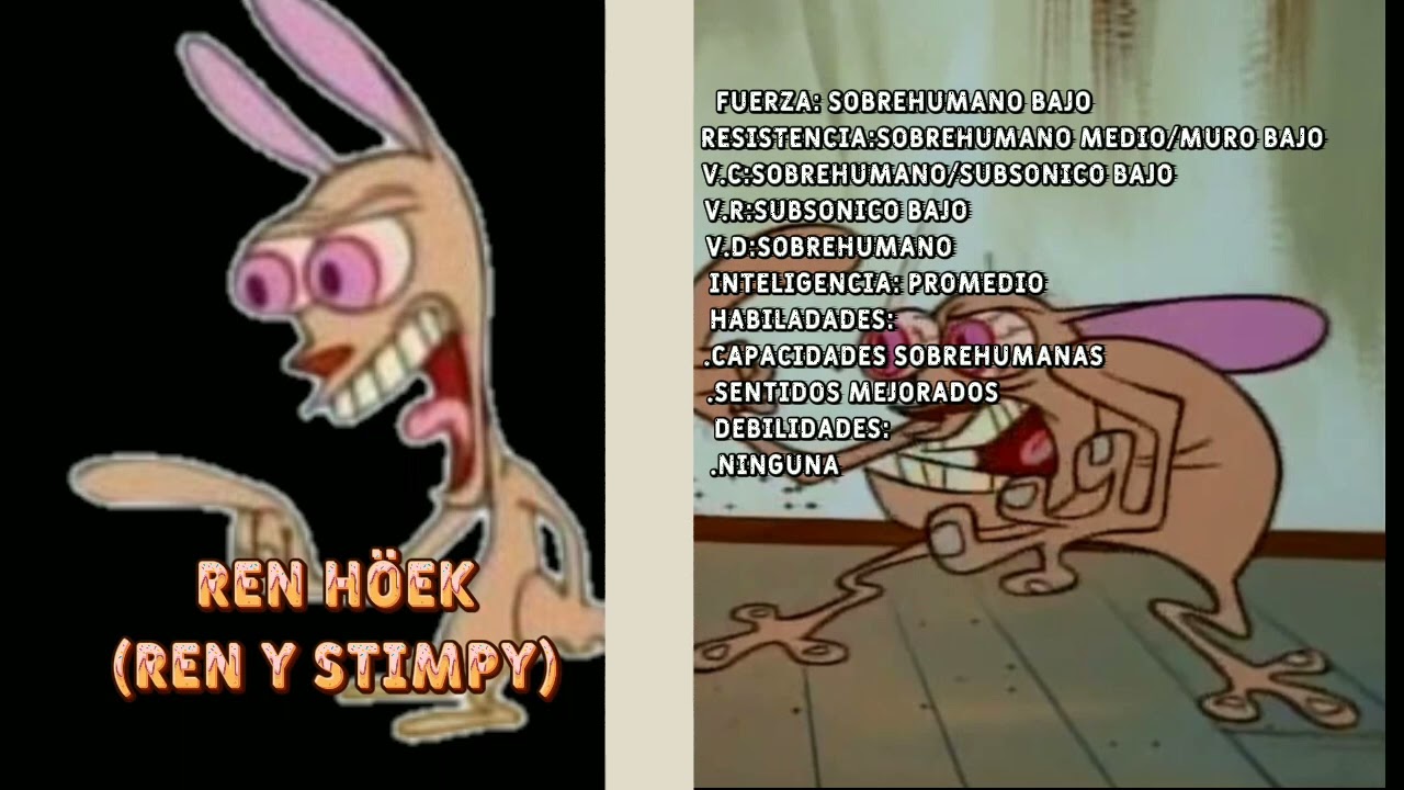 Ficha de poder de ren höek