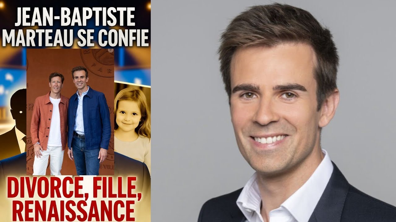 Exclusif : Jean-Baptiste Marteau se livre rarement sur sa fille Colette ...