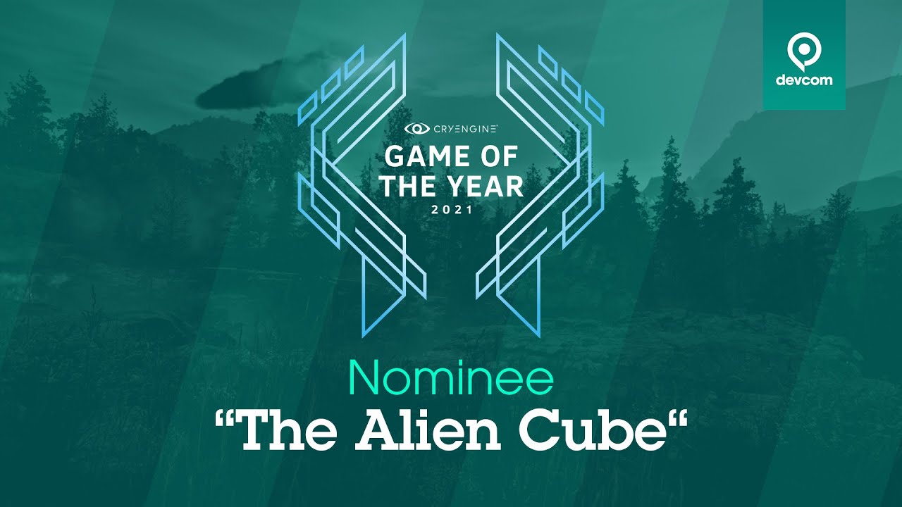 THE ALIEN CUBE by Alessandro Guzzo | CRYENGINE Game of the Year Nominee | #VerticalSlice