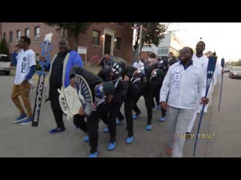 Probate Day - Gamma Gamma chapter of Phi Beta Sigma Spring 2017 (NCCU)
