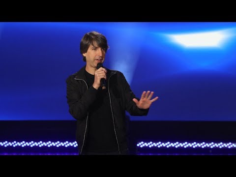 Demetri Martin Tells Jokes deep list…: English ESL video lessons