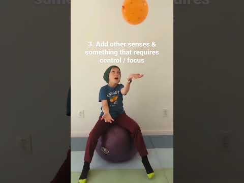 How to Sequence a Sensory Diet