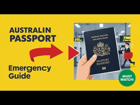 How to Get Your Australian Passport in an Emergency: What You Need to Know