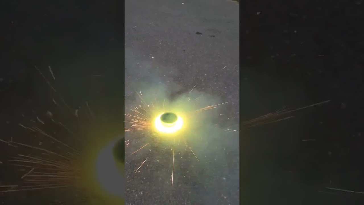 Ground Spinners Experiment ll Spinners Testing Fireworks #firecrackers #diwali