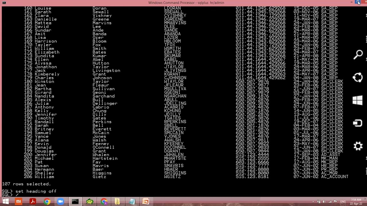 HOE TO USE SQLPLUS TOOL?|SQLPLUS COMMANDS
