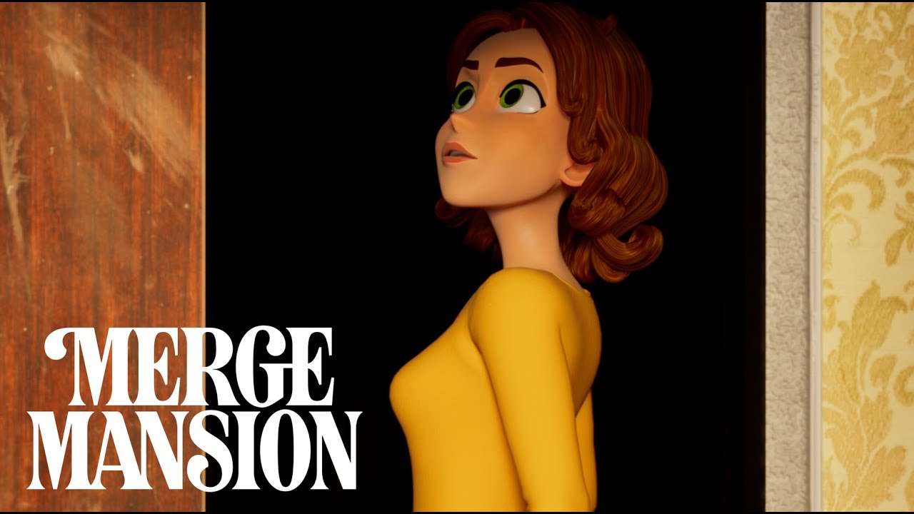 Behind the Secret Door - Merge Mansion