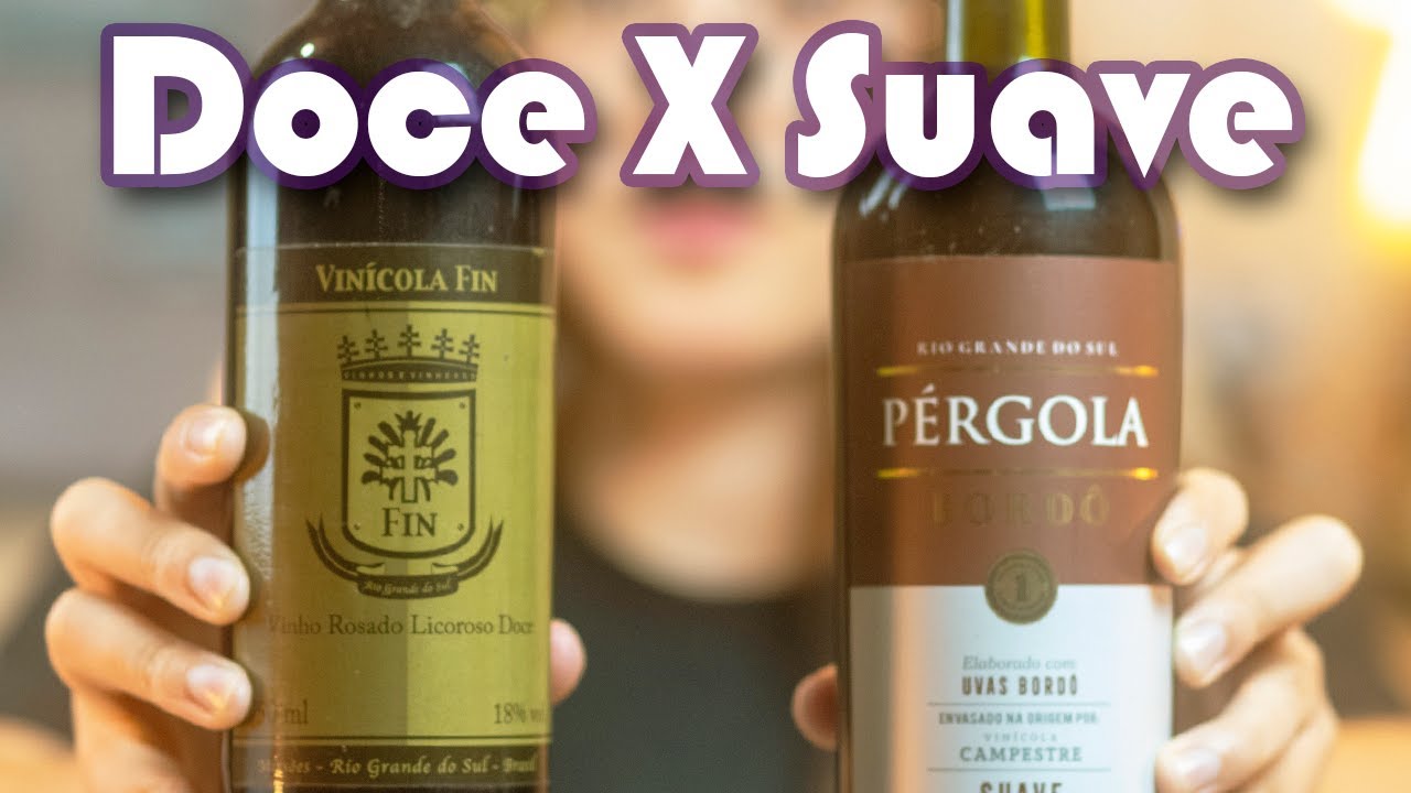 Sweet wine vs. semi-sweet wine. Which is better?