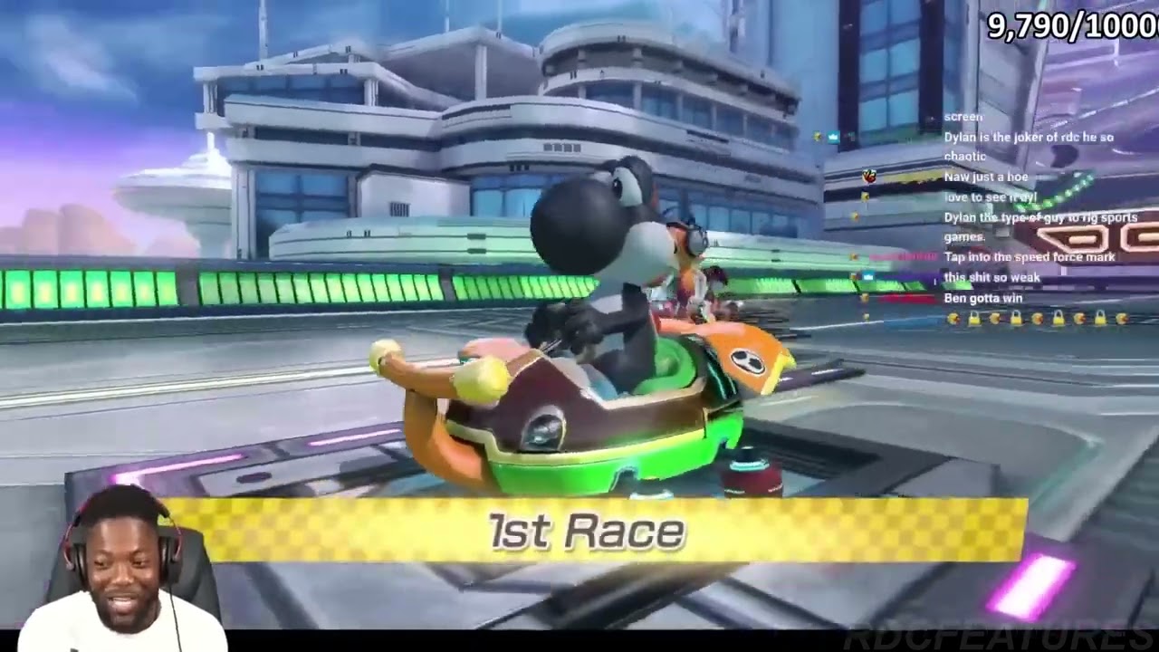 FUNNIEST MARIO KART MOMENTS [1-2]