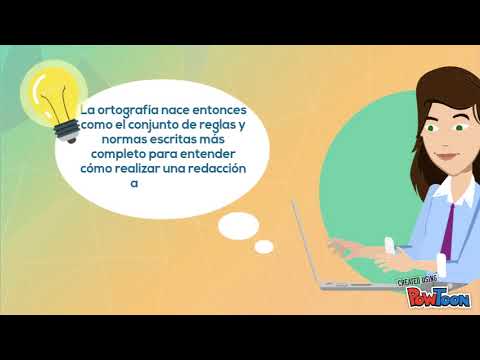 La importancia de la ortografía.